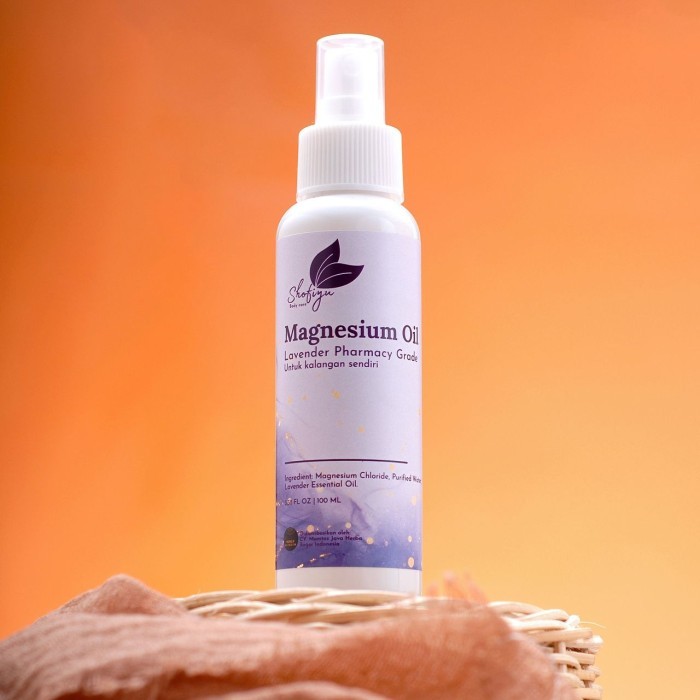 Jual Sale Magnesium Oil Spray 100Ml Spray Sakit Gigi, Nyeri Sendi, Obat ...