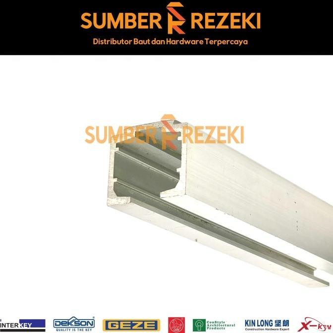 Jual Sliding Rel Pintu Lipat Alumunium Dekson | Shopee Indonesia