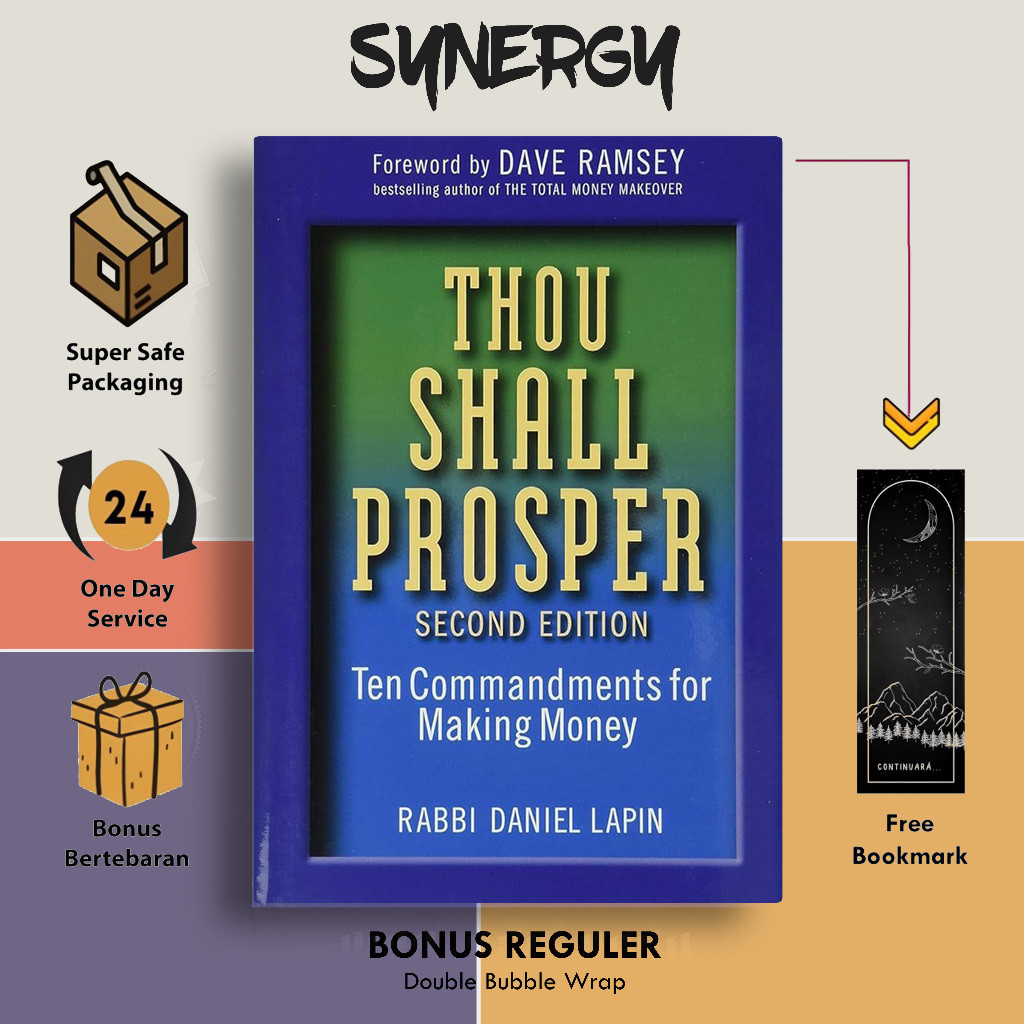 Jual Thou Shall Prosper: Ten Commandments for Making Money (English ...