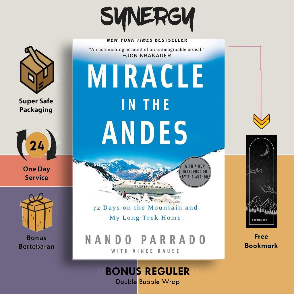 Jual Miracle in the Andes: 72 Days on the Mountain and My Long Trek ...