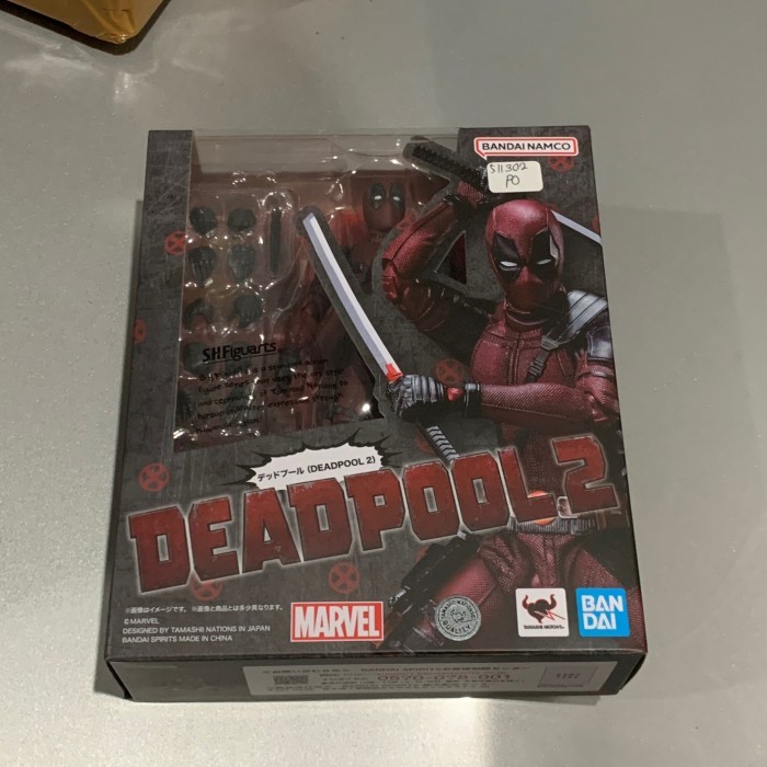 Jual SHF Deadpool 2 Marvel Bandai | Shopee Indonesia