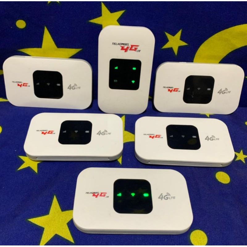 Jual Modem Wifi Telkomsel 4G LTE K300 Mifi Unlock Alloprator 4G LTE 850 ...