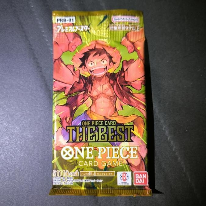 Jual TCG ONE PIECE CARD GAME BOOSTER PACK PRB-01 CASE JAPAN BOOSTER ...