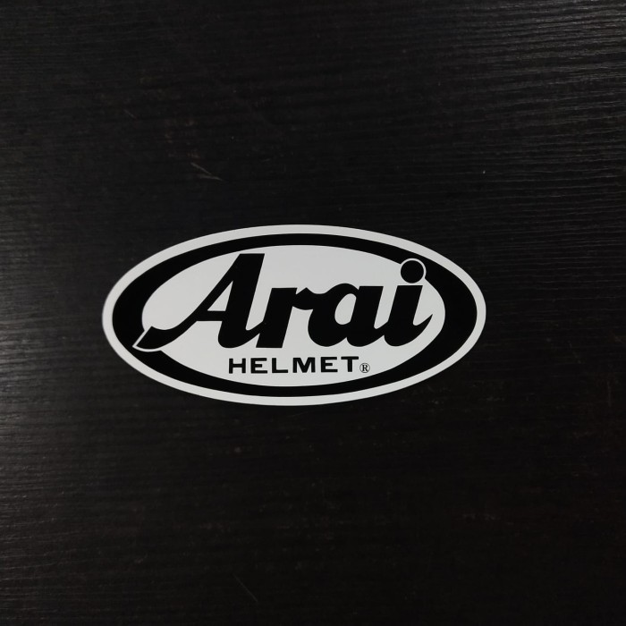 Jual STICKER LOGO ARAI HELMET ORIGINAL Medium size | Shopee Indonesia