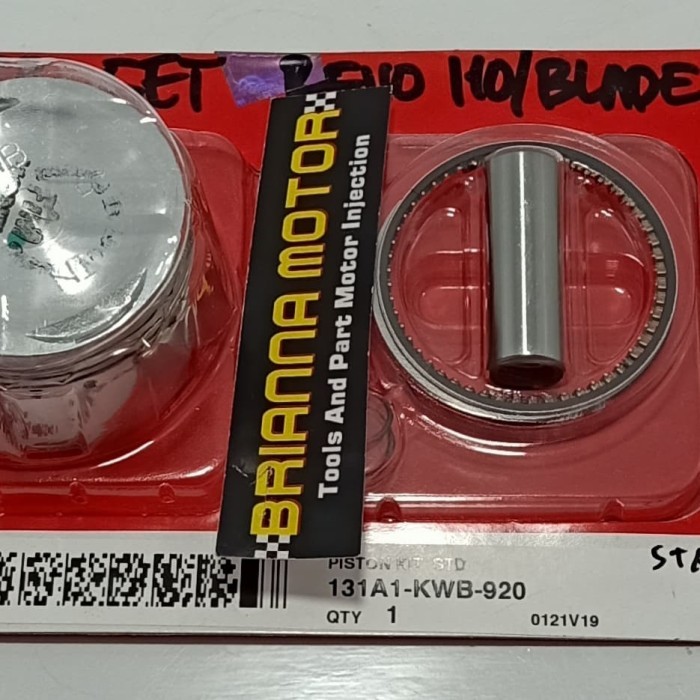 Jual Piston Kit Blade Revo 110 Standar Ori Honda 131A1 Kwb 920 Termurah ...