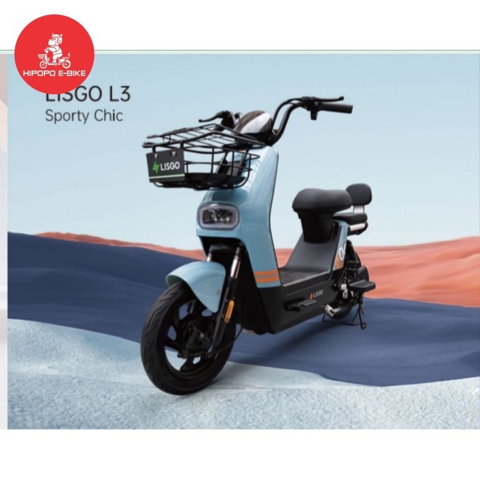 Jual Lisgo L3 Sporty 500w 48v20ah Sepeda Listrik Premium Garansi Resmi ...