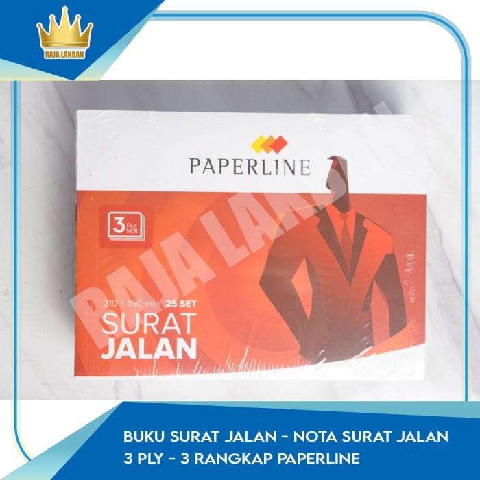 Jual NEW SERIES BUKU SURAT JALAN / NOTA SURAT JALAN 3 PLY / 3 RANGKAP ...