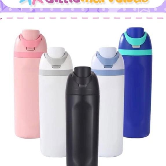 Jual (Owala Look Alike)Tumbler Botol 20 Oz/600Ml Sus 316 Stainless | Shopee Indonesia