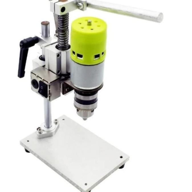 Jual mesin bor meja presisi bor duduk PCB motor 775 kit 12-24v cnc ...