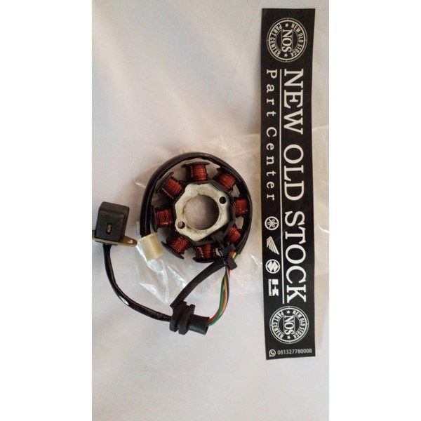 Jual Spul Spull Stator Assy Set Pulser Suzuki Shogun 110 Japan Quality Nos Barang Langka ...