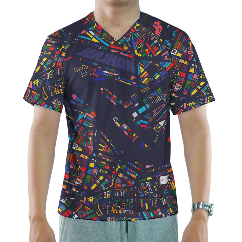 Jual Jerjhon Jersey Olahraga Sepeda Gowes Unisex - Kliked | Shopee ...