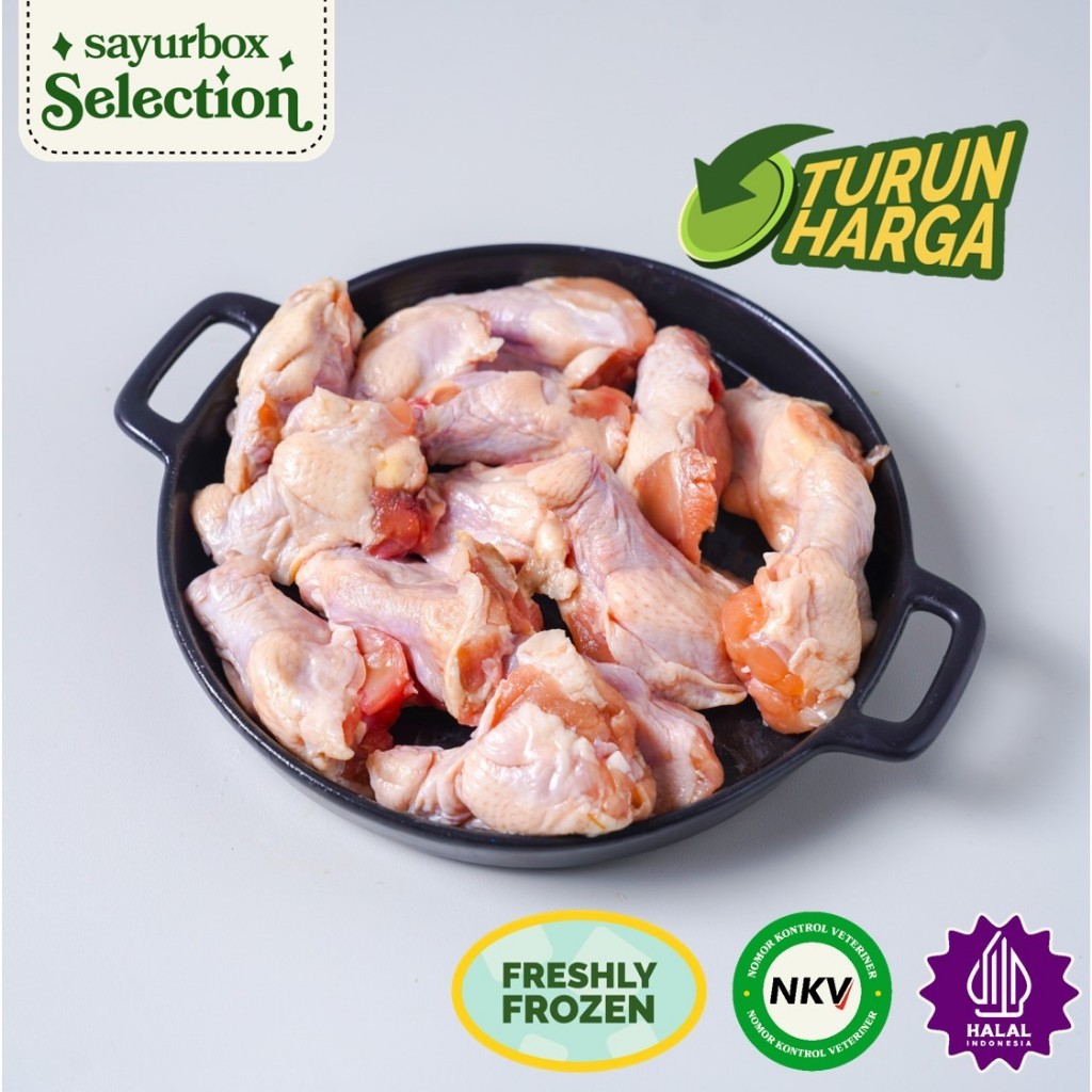 Jual Sayurbox Wing Stick 500 gram | Shopee Indonesia