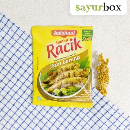 Jual Indofood Bumbu Racik Ikan Goreng 20 gram Sayurbox | Shopee Indonesia