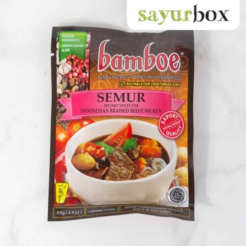 Jual Bamboe Bumbu Semur 69 gram Sayurbox | Shopee Indonesia