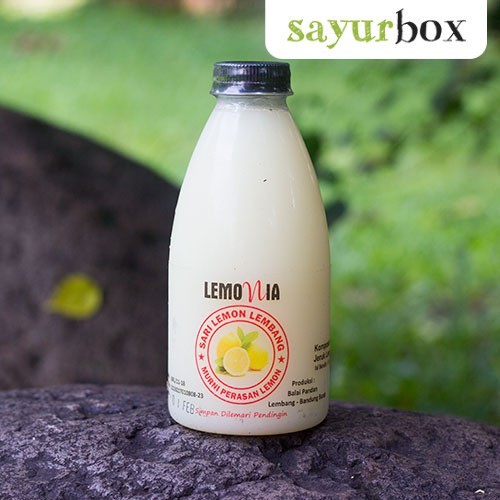 Jual Lemonia Sari Lemon Rasa lemon Botol 350 ml Sayurbox | Shopee Indonesia