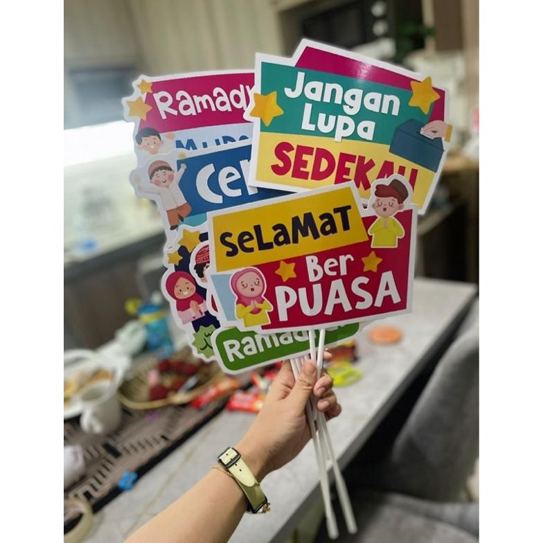 Jual SPECIAL KUMPULAN PROPS RAMADHAN LEBARAN IDUL FITRI READY STOCK ...