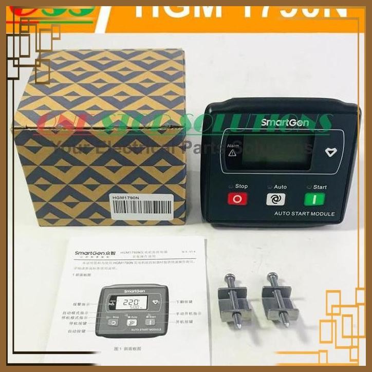 Jual [ONE] HGM 1790N / 1880 SMARTGEN AUTO START CONTROL MODULE GENSET ...