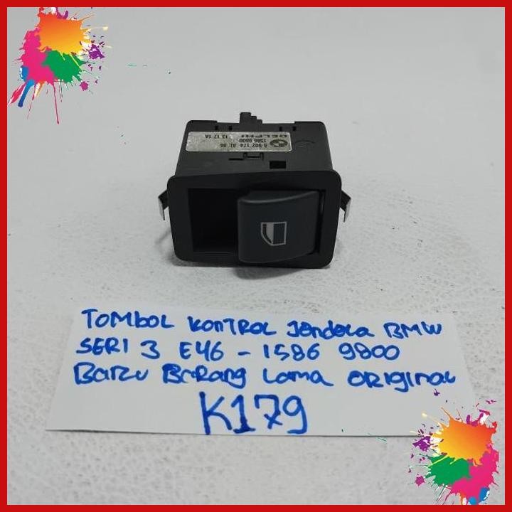 Jual (KAR) TOMBOL CONTROL JENDELA BMW SERI 3 E46-1586 9800 BARU ...