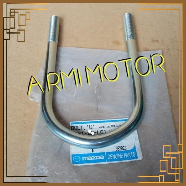 Jual [FPO] BAUT PEER DAUN BOLT U SPRING FORD EVEREST RANGER 2007 UP ...