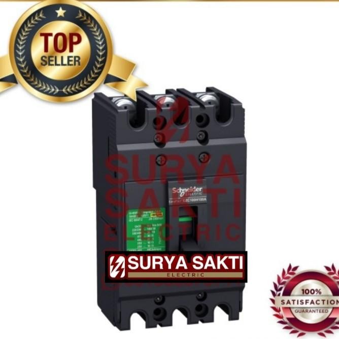 Jual Schneider Easypact Mccb Ezc100N 63A / 63A 3P 18Ka Mccb Ezc | Shopee Indonesia