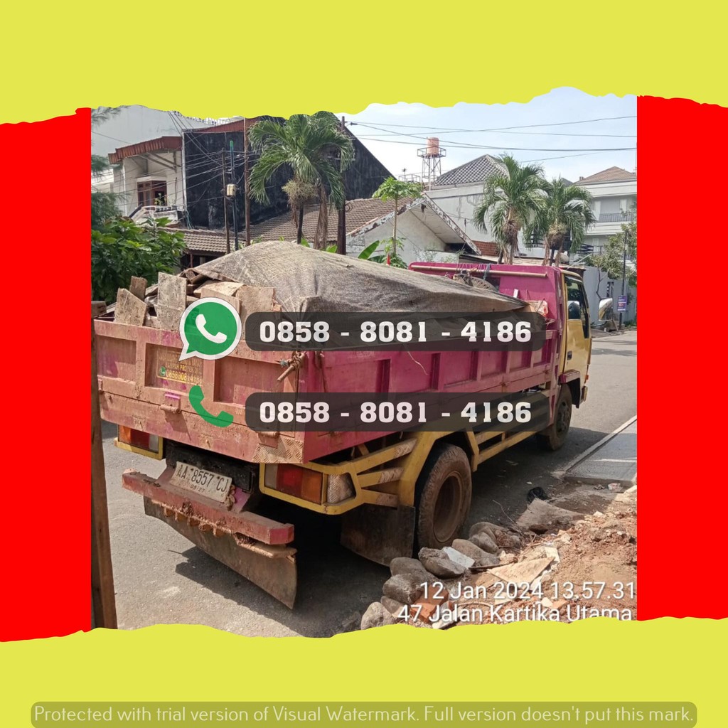 Jual JASA BUANG/ANGKUT SAMPAH PUING PROYEK WILAYAH JAKARTA / SEKITARNYA ...