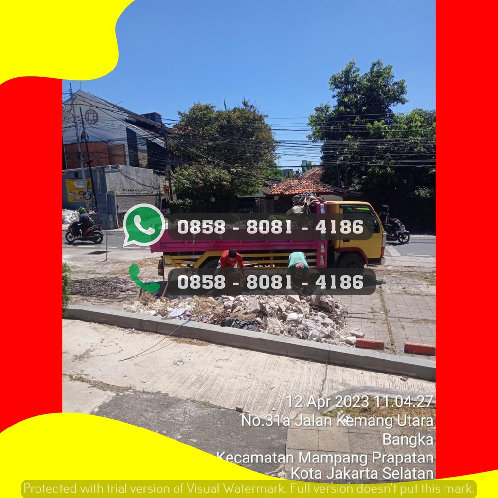 Jual JASA BUANG ATAU ANGKUT PUING ATAU SAMPAH PROYEK WILAYAH JAKARTA ...