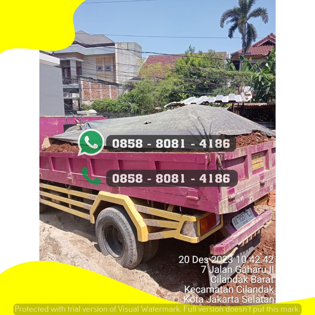 Jual JASA BUANG/ANGKUT SAMPAH PUING BEKAS PROYEK WILAYAH JABODETABEK ...