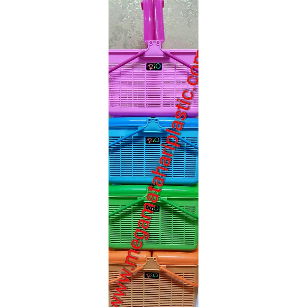 Jual Keranjang Rio Kecil (Untuk Piknik / Hewan / Anjing / Kucing ...