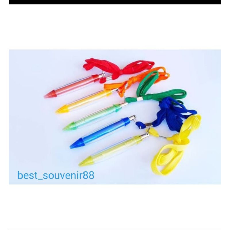 Jual BELANJA PULPEN CABE TALI / PULPEN PLASTIK PROMOSI / BALLP CABE ...