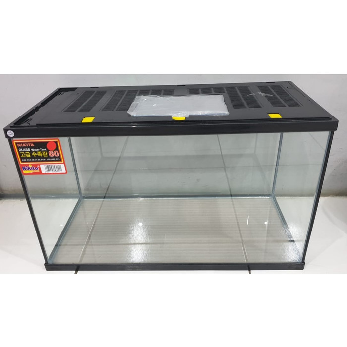 Jual Aquarium Reptil 60 Cm Tinggi Nikita+Tutup, Khusus Order Dengan Gojek. | Shopee Indonesia