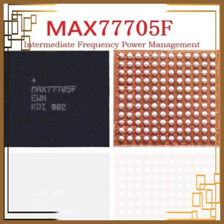 Jual [BSF] IC MAX77705F IF PMIC SAMSUNG S9 S9+ SMALL POWER MAX77705FEWN+ MAXIM 77705 | Shopee ...
