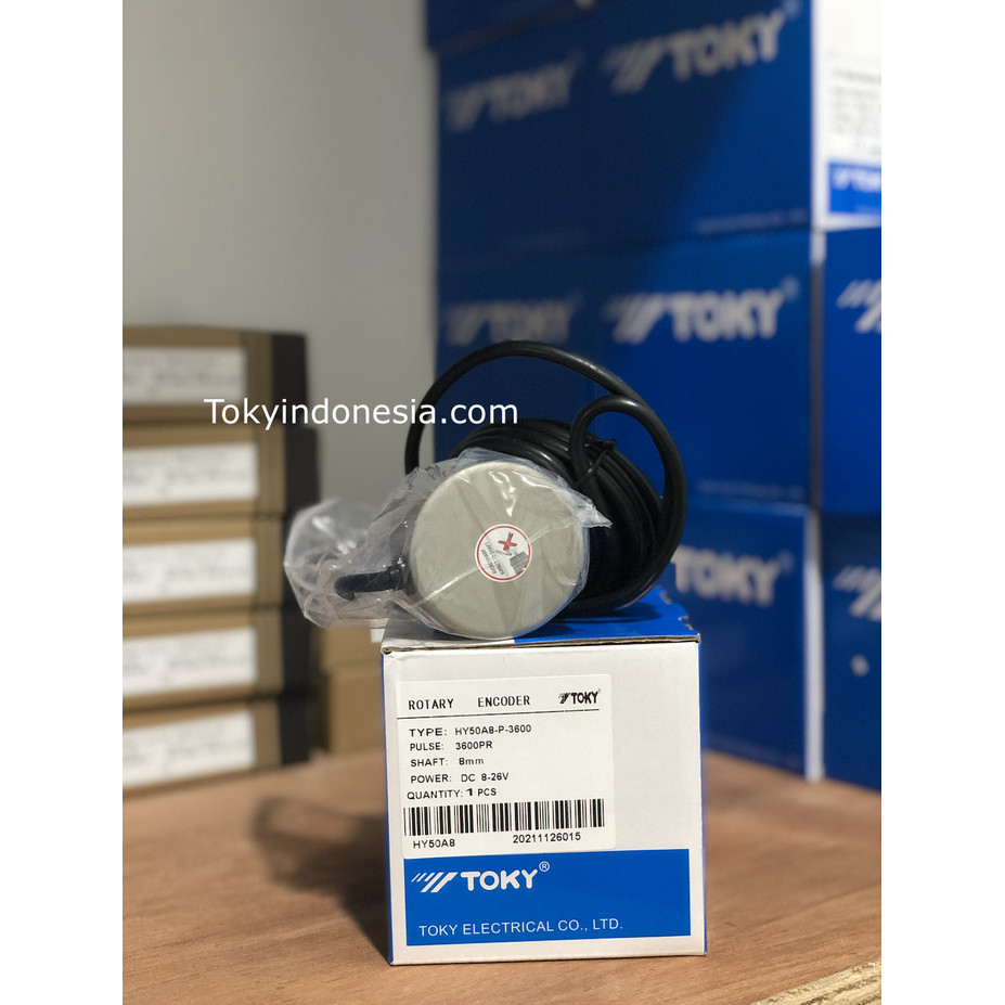 Jual TOKY ROTARY ENCODER ( HY50A8-P-3600 ) | Shopee Indonesia