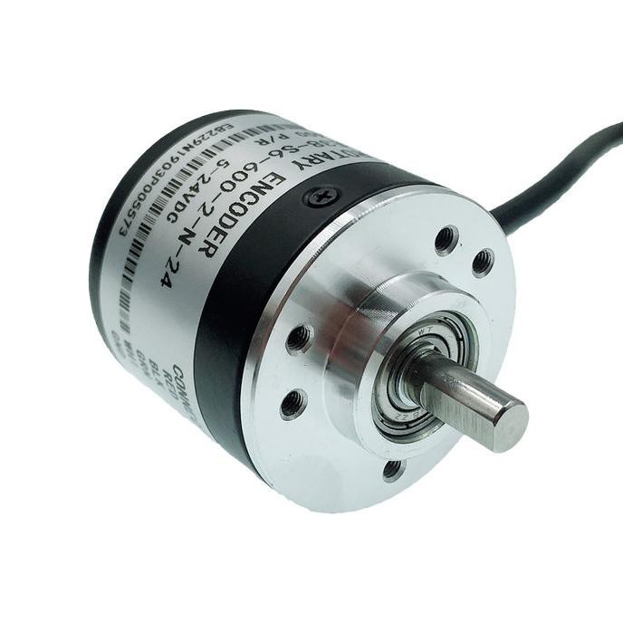 Jual INCREMENTAL PHOTOELECTRIC ROTARY ENCODER 400 600 PULSE 5V 12V 24V ...