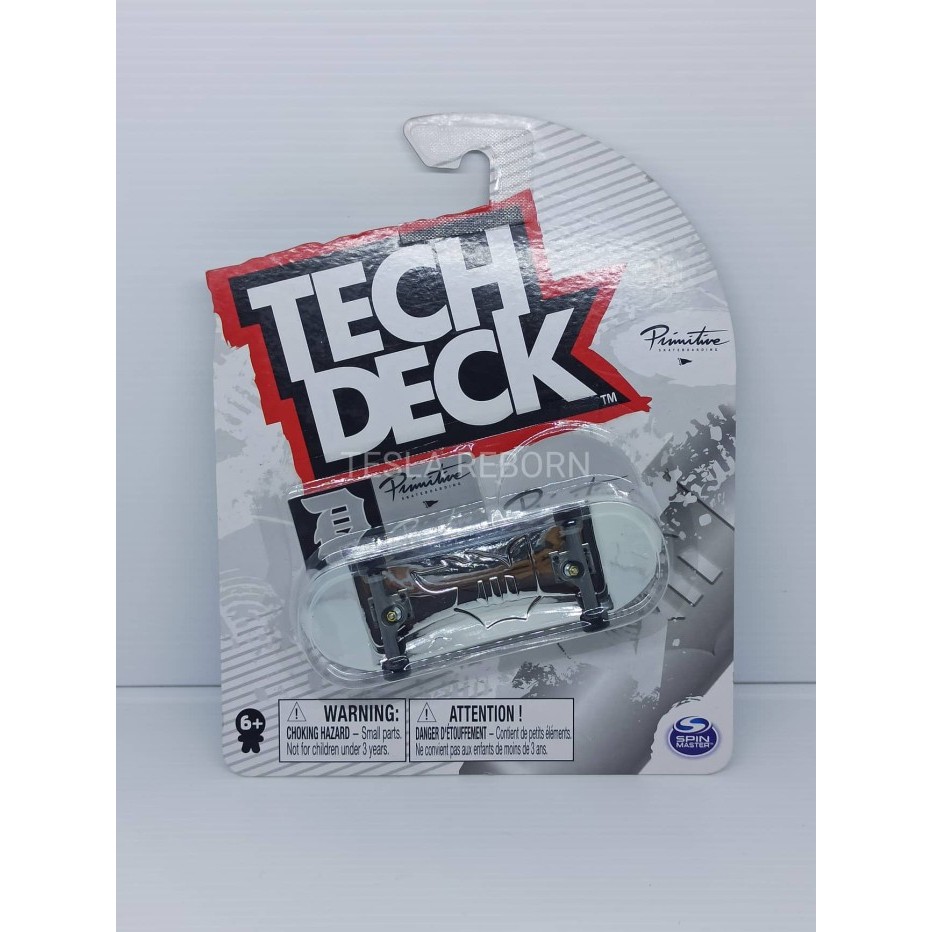 Jual Spinmaster Spin Master Tech Deck Primitive Silver Ultra Rare | Shopee Indonesia
