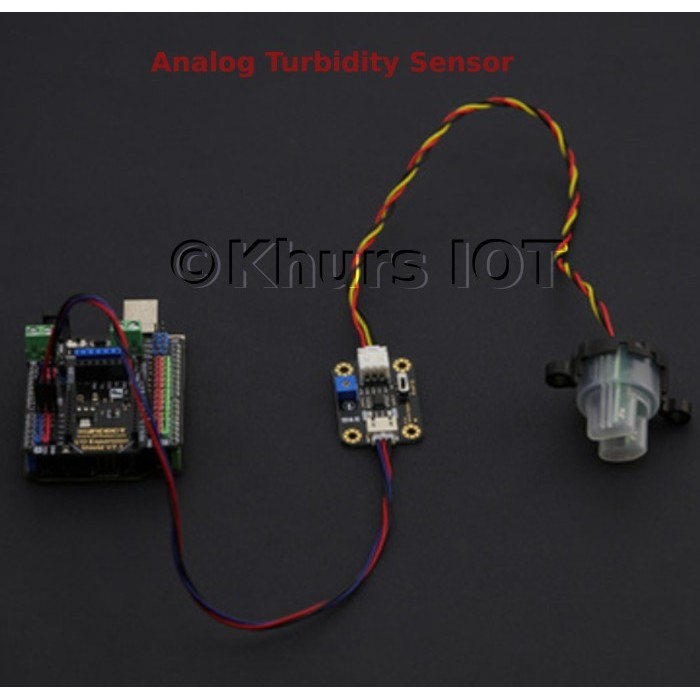 Jual Dfrobot Analog Turbidity Sensor For Arduino Tgo Shopee Indonesia
