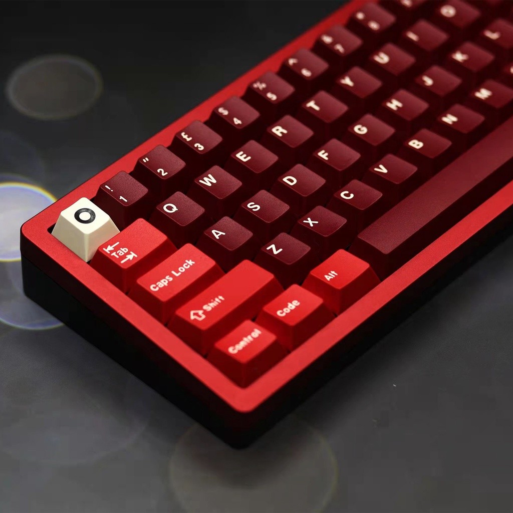 Jual Keycaps GMK jamon Double Shot Profil Ceri 173 Tombol untuk ...