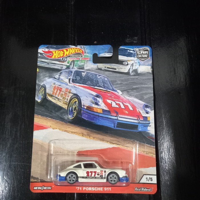 Jual Hot Wheels Car Culture 71 Porsche 911 Momo Ban Karet | Shopee ...