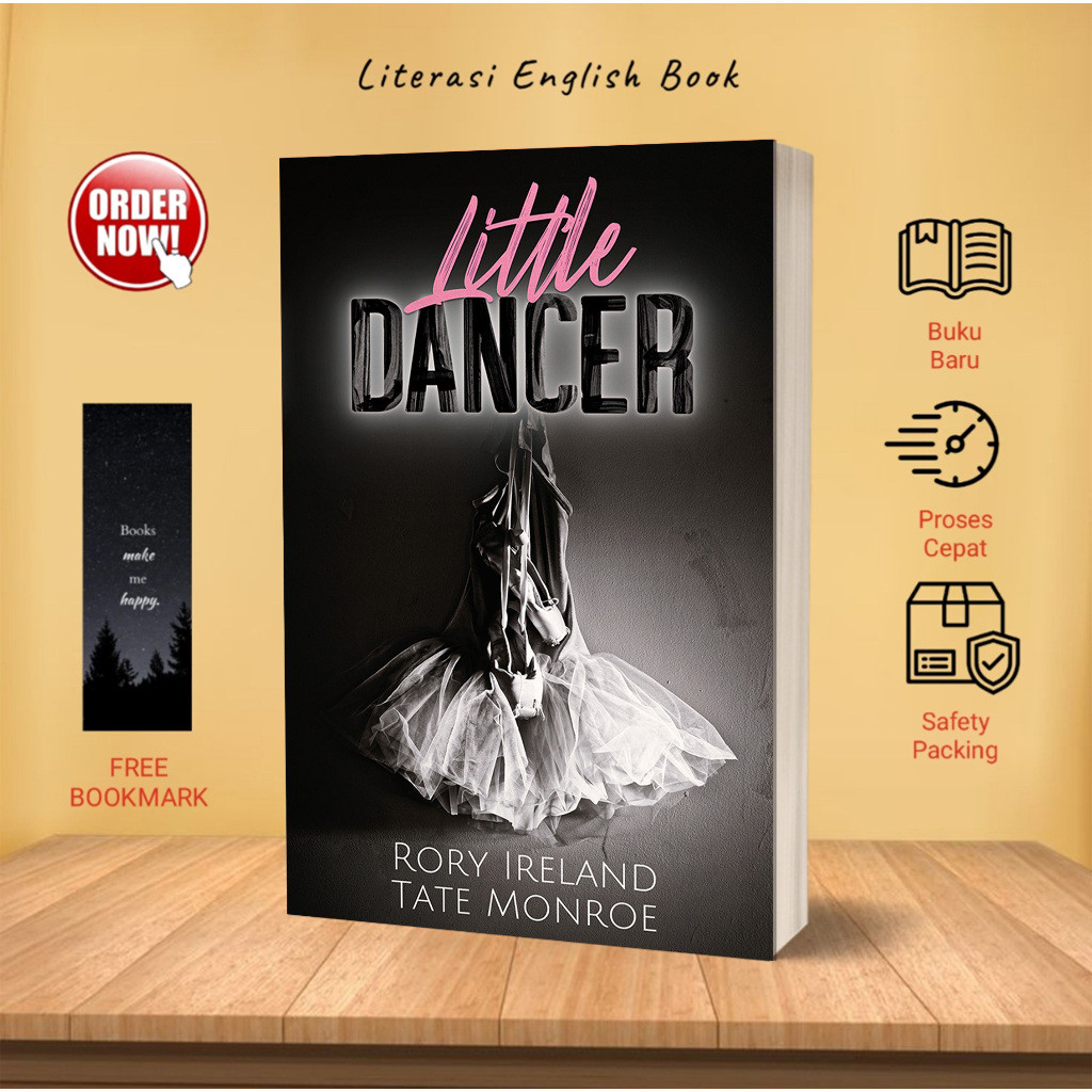 Jual Little Dancer by Tate Monroe (English) | Shopee Indonesia