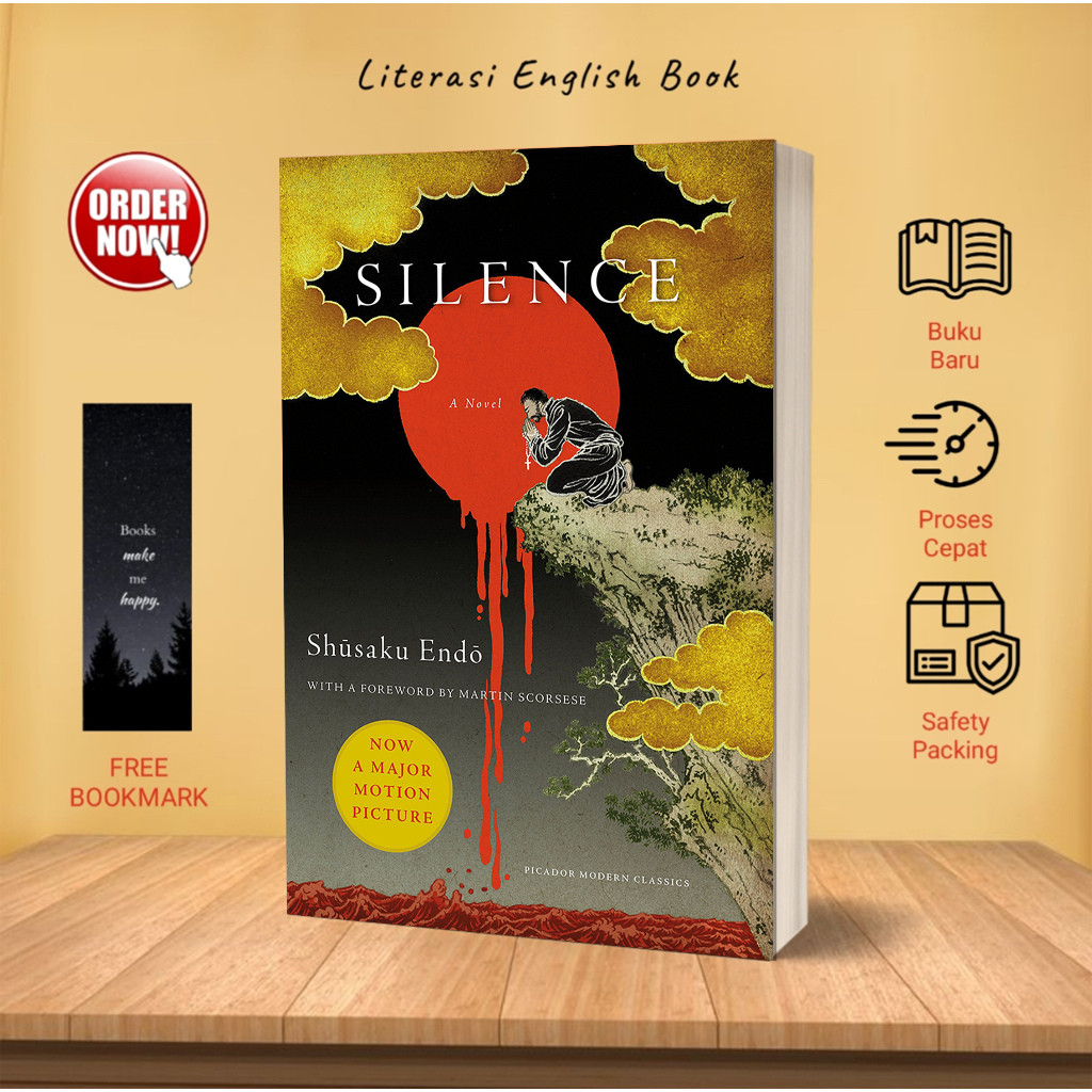 Jual Silence by Shusaku Endo (English) | Shopee Indonesia