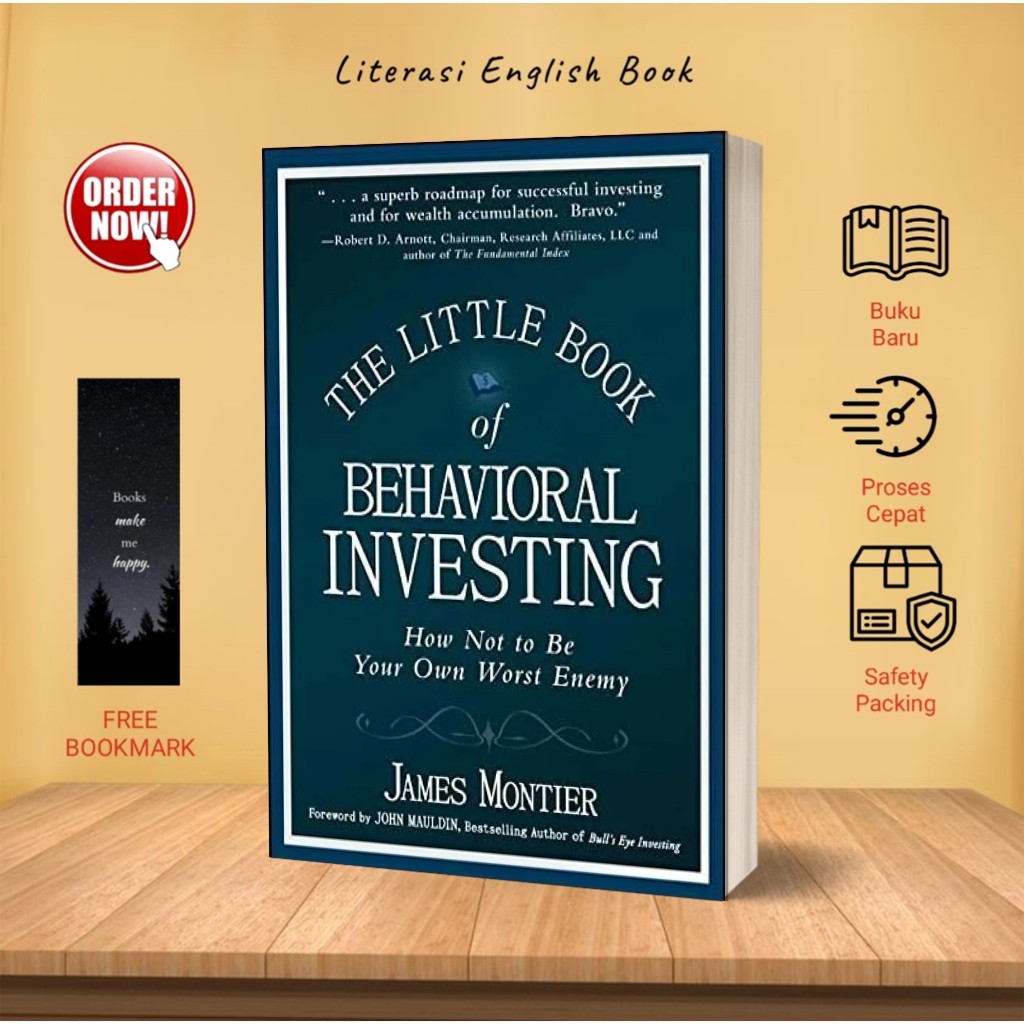 Jual The Little Book of Behavioral Investing - James Montier (English ...