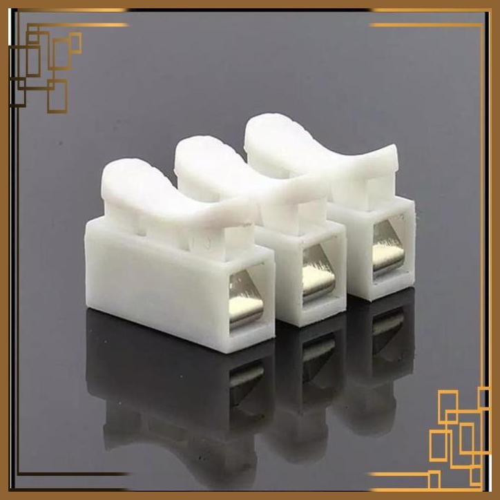 Jual [WMG] Terminal Block Jepit Elektrikal Quick Connector CH-3 Tanpa ...