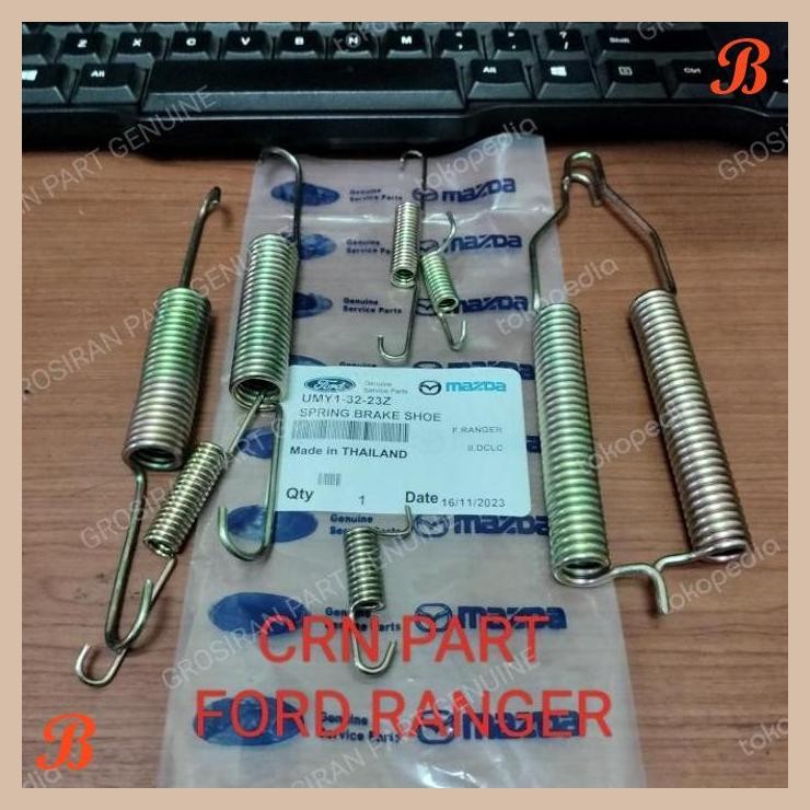 Jual | AMA | SPRING BRAKE SHOE FORD RANGER 1SET ORIGINAL | Shopee Indonesia