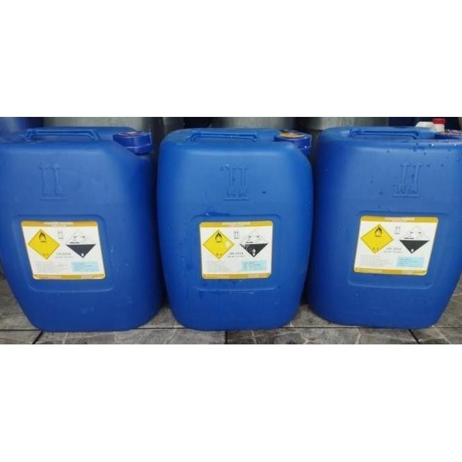 Jual H2O2 / Hidrogen Peroksida 50% , made in korea , kemasan 30 Kg ...