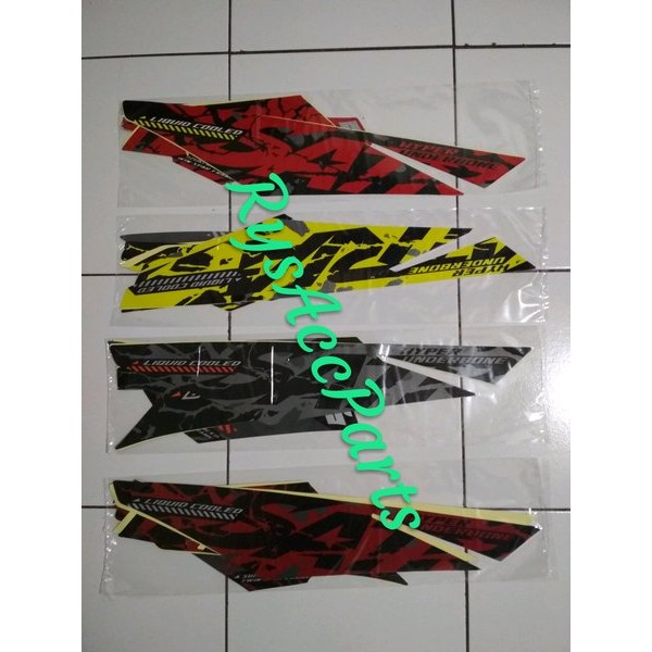 Jual Striping Stiker Motor Suzuki Fu F150 2018 Terbaik Kualitas ...