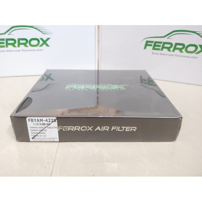 Jual Filter Udara Ferrox Yamaha Xeon Rc Xeon Gt Aerox 125 Barang Langka ...