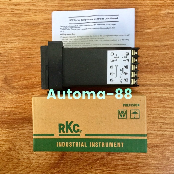 Jual Bagus Paket Rkc Ckc Rex-C100 Relay Digital Temperature Control ...