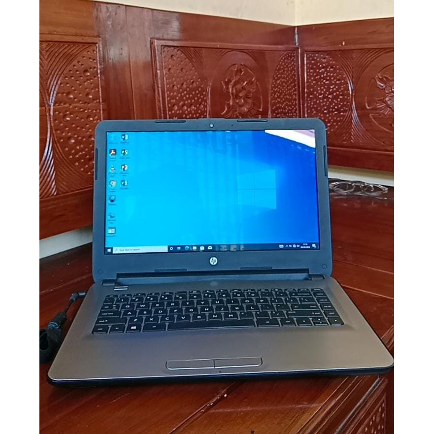 Jual Laptop HP 14-an016AU LAPTOP SECOND BERGARANSI MALANG | Shopee ...