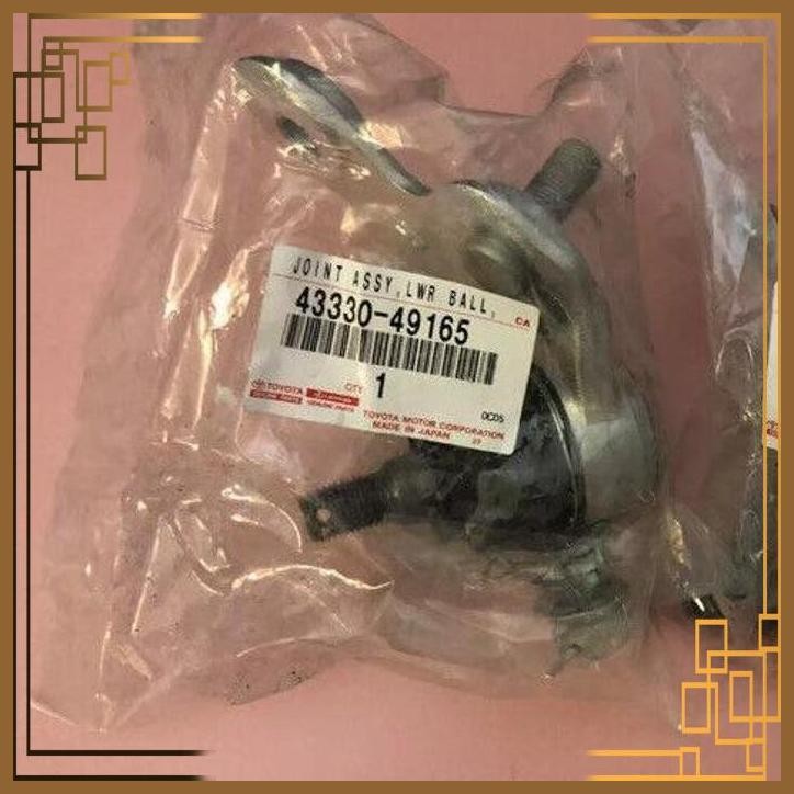 Jual [DRL] BALL JOINT BAWAH KANAN LEXUS RX 270/350/450 ORIGINAL TOYOTA ...