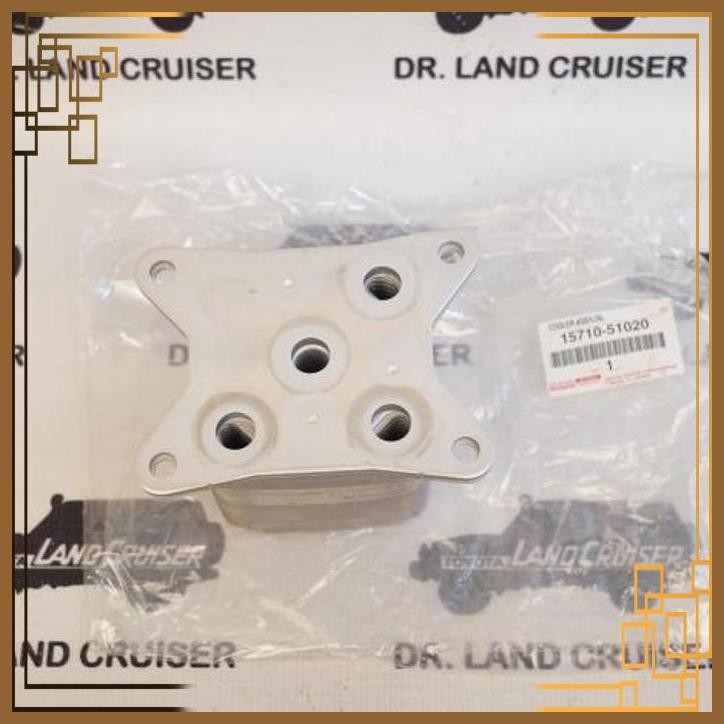 Jual [DRL] OLI COOLER OIL COOLER LAND CRUISER LEXUS 15710-51020 ...