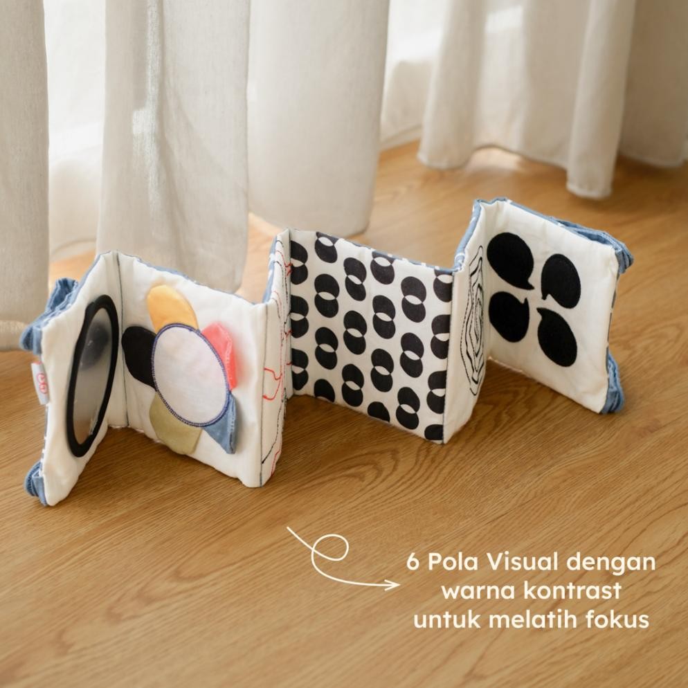 Jual sd-46 LT- Sensory Scroll - High Contrast Book / Buku Warna Kontras ...